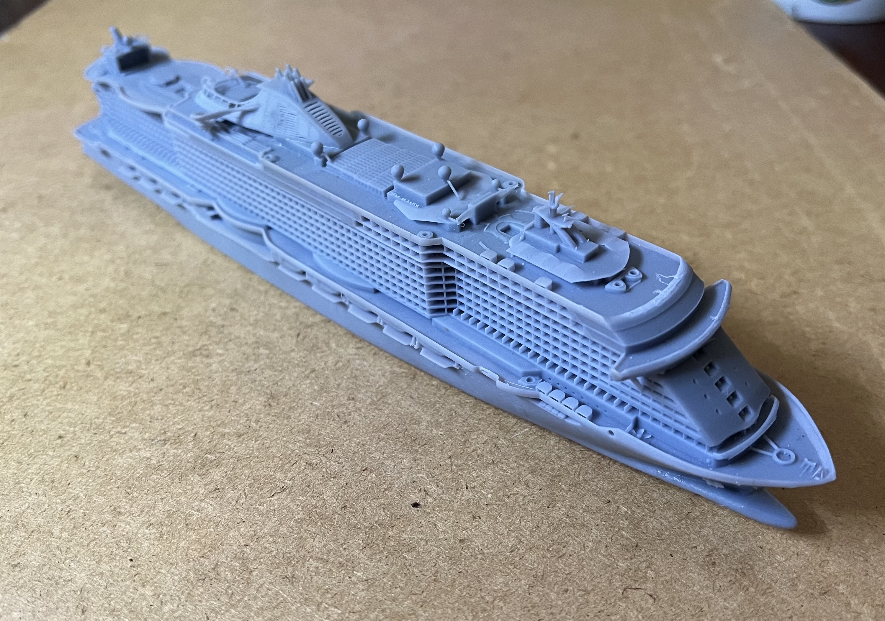 🚢 MSC Seaside cruise ship printable scale model・ STL File for ・Cults