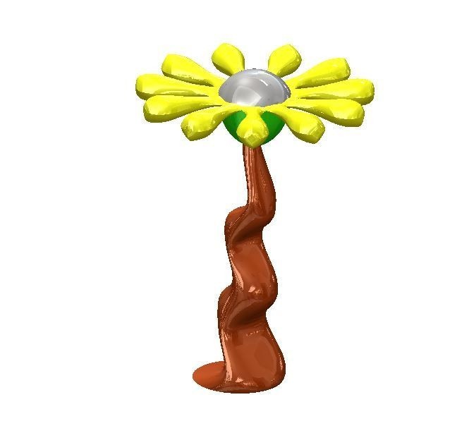 STL file flower 💐 ・Model to download and 3D print・Cults