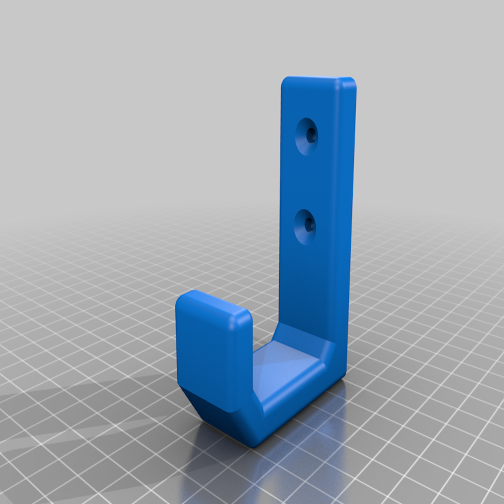 Free 3D file BIG Hook 🪝・3D printer model to download・Cults