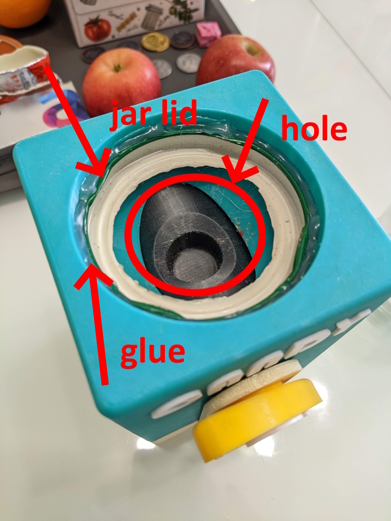 Free 3D file Remix - Mason Jar Candy Machine 🫙 ・3D printable model to ...