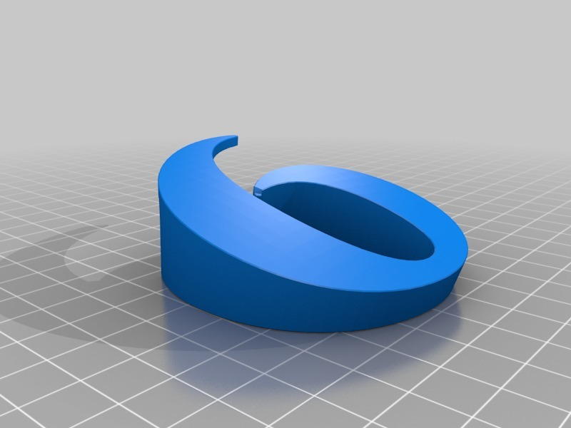 Free 3D file Round Clock 🕰️ ・3D printing template to download・Cults