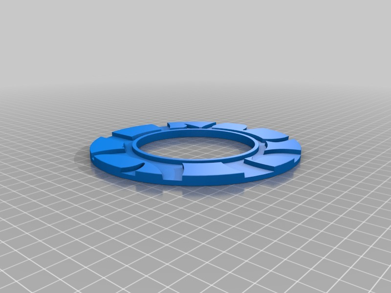 Free 3D file Round Clock 🕰️ ・3D printing template to download・Cults