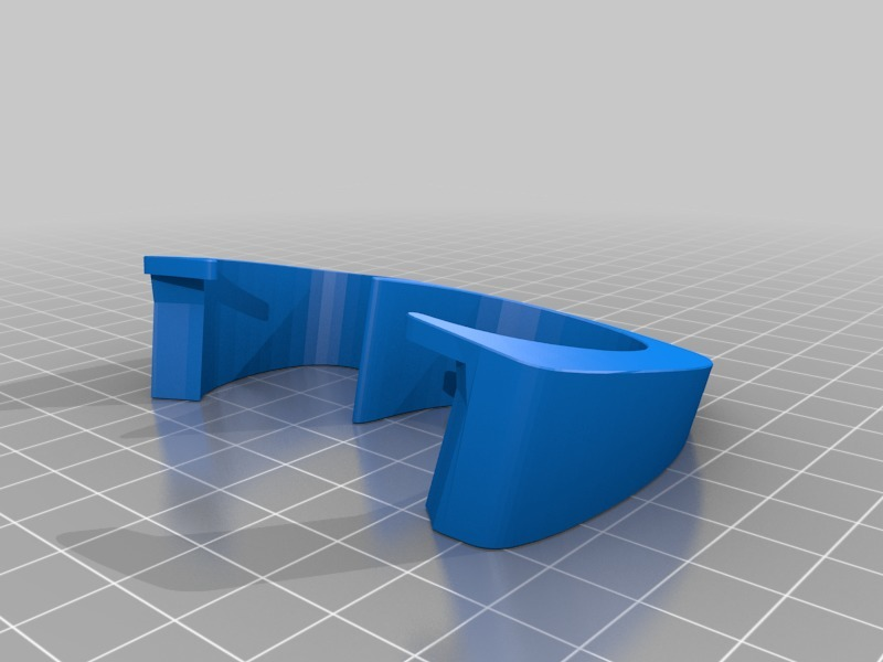 Free 3D file Round Clock 🕰️ ・3D printing template to download・Cults