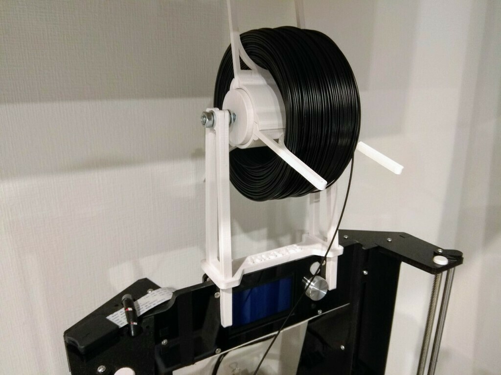 Free 3D file Big spool holder Anet A6 🪢 ・3D printer design to download ...