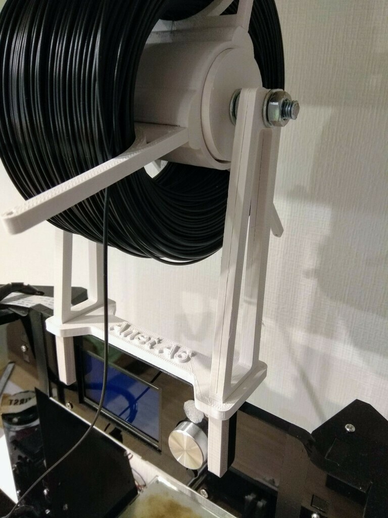 Free 3D file Big spool holder Anet A6 🪢 ・3D printer design to download ...