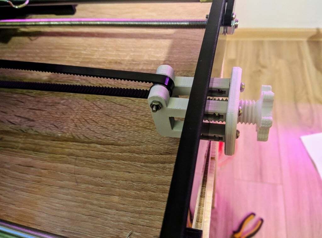 3D printed Anet A6/A8 upgrade: Y-Belt tensioner・Cults