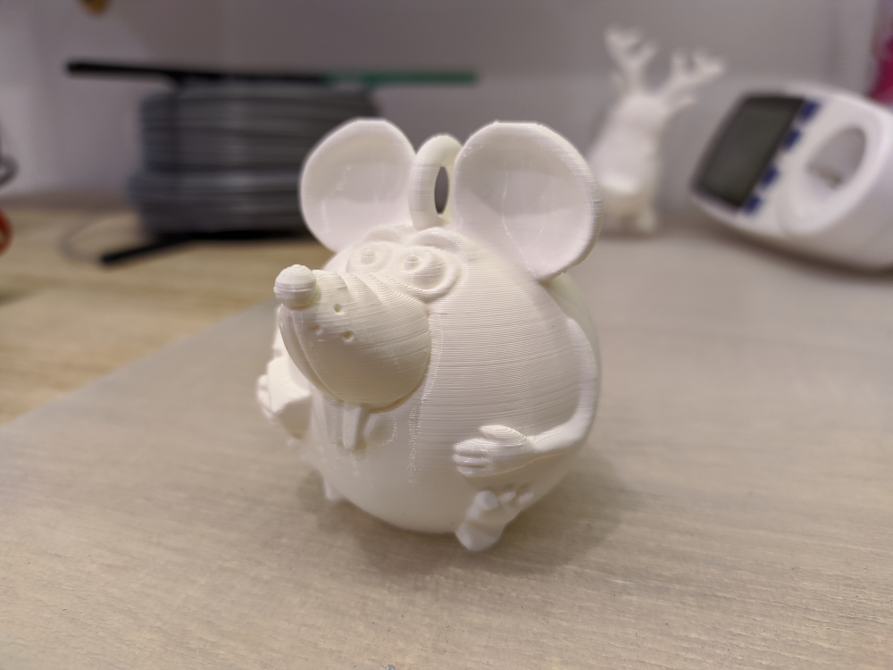 3D printed mouse・Cults