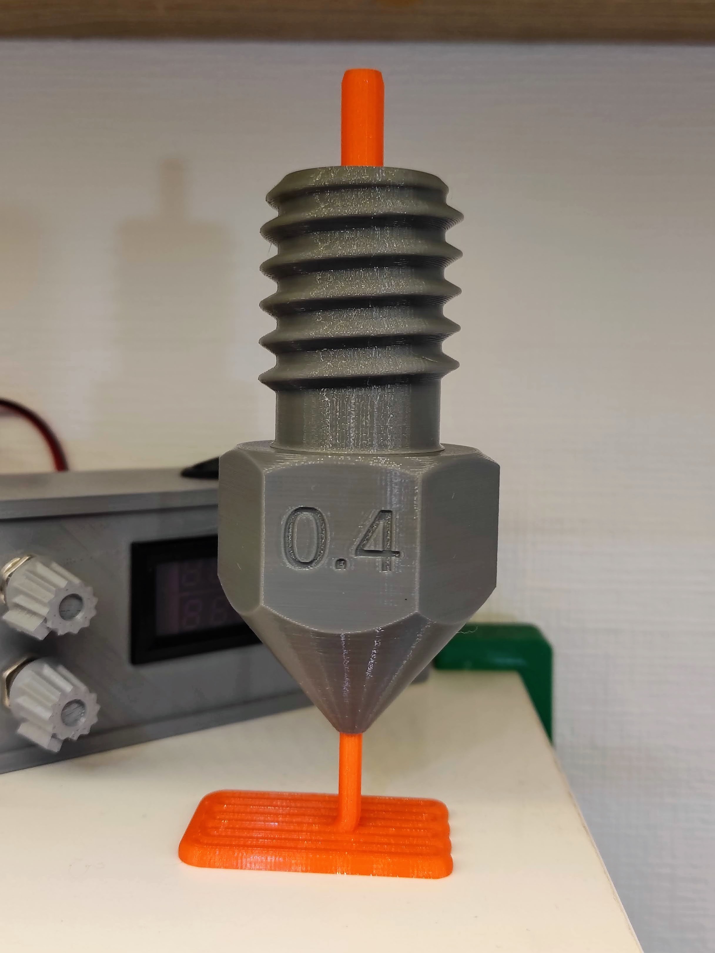 3D printing Extra large printing nozzle・Cults