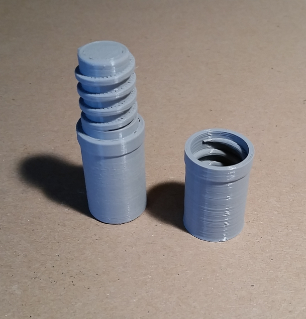 ♀️ Painter Pole Female End・Free 3D File for ・Cults