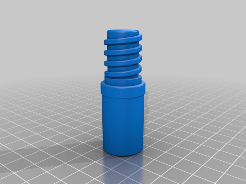 ♂️ Painter Pole Male Threads・Free 3D File for ・Cults