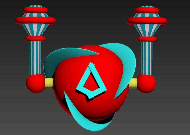 3D file X604 Fighter 🚀 ・3D print object to download・Cults