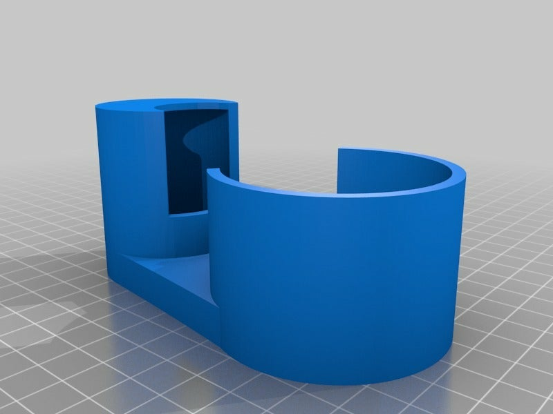 STL file dustcap spindle 52mm 🧞‍♂️ ・Model to download and 3D print・Cults