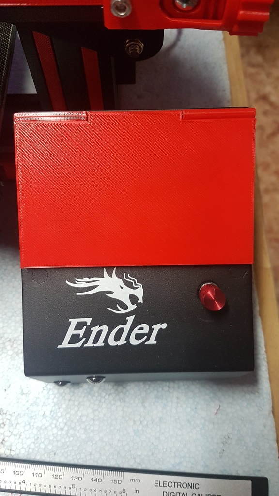 🧞‍♂️ Ender 3 - screen cover LCD cover - adjustment perfect・Archivo 3D ...