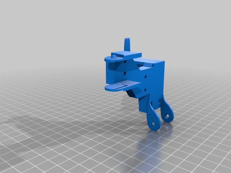 🔌 Ender 3 - Cable Chain upgrade bracket mount - Extruder and Hotend ...