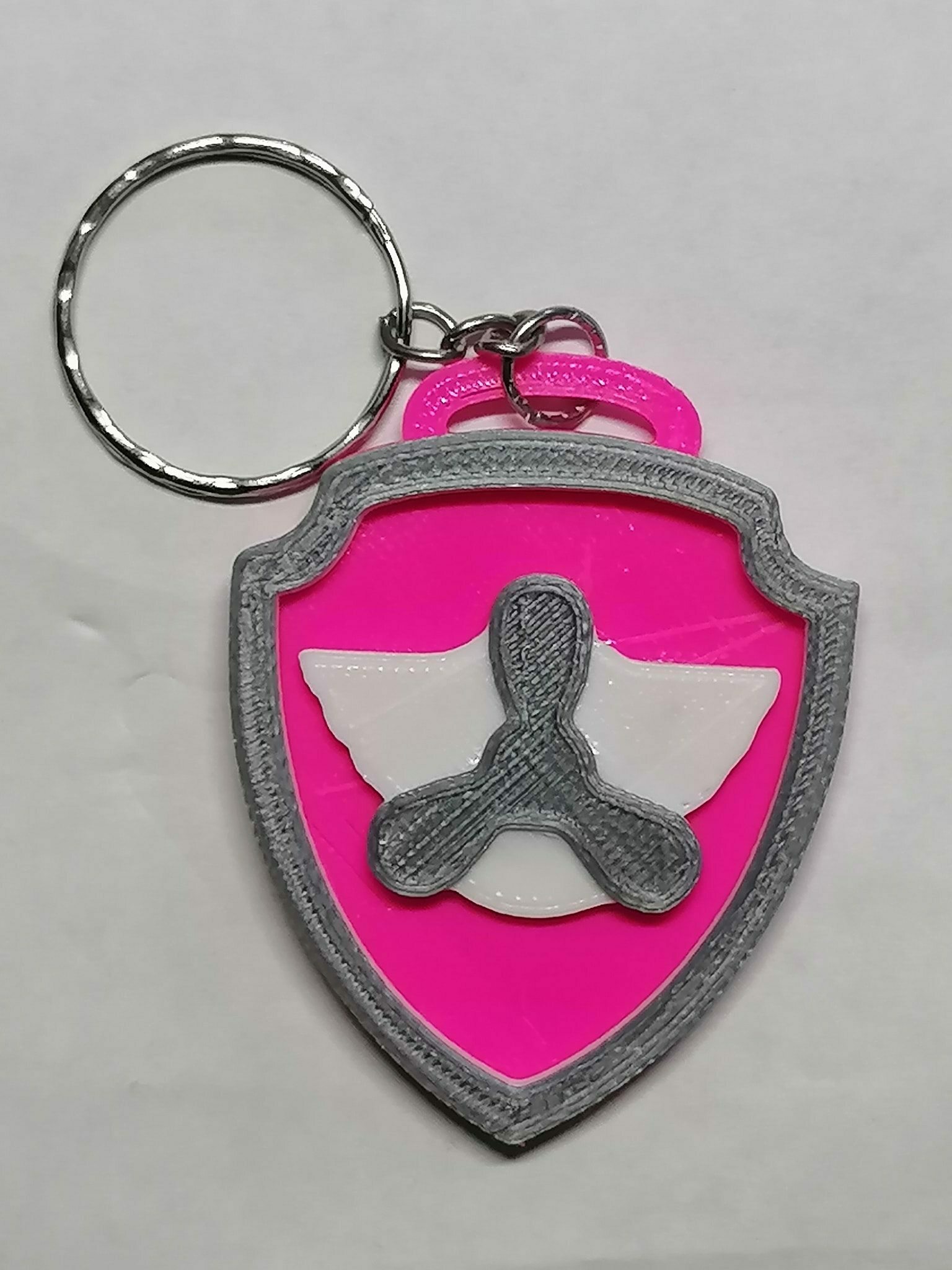 🗝️ Keychain Paw patrol・ 3D File for ・Cults