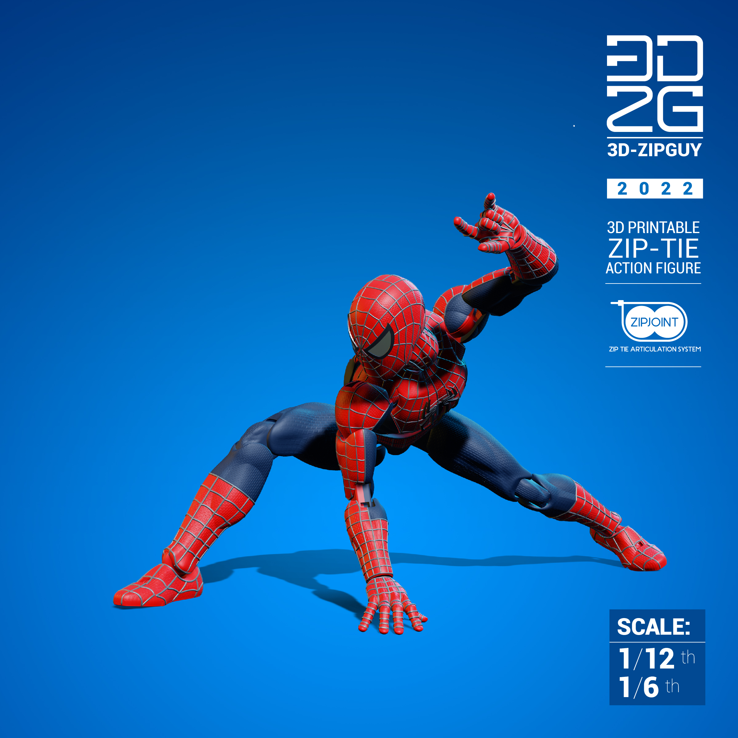 👤 TOBEY MCSPIDER Zipguy BUST・Free STL File for 3D printing・Cults