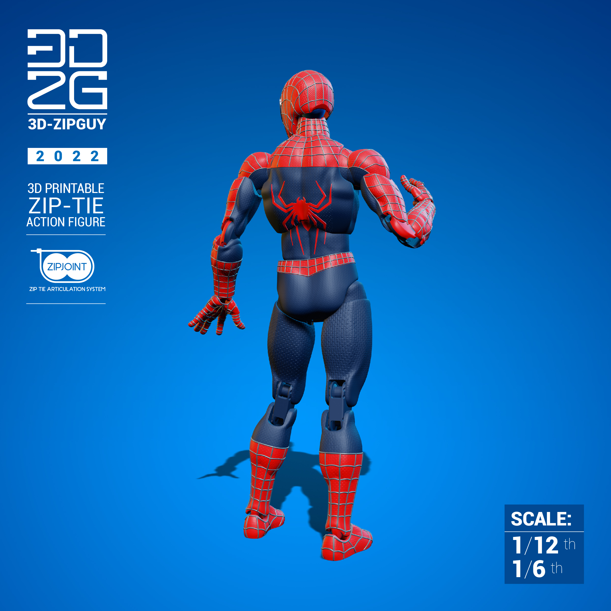 👤 TOBEY MCSPIDER Zipguy BUST・Free STL File for 3D printing・Cults