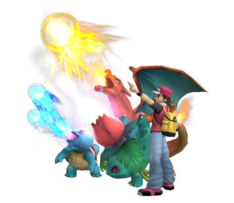 🐉 Pokemon trainer final smash trophy・Free STL File for ・Cults