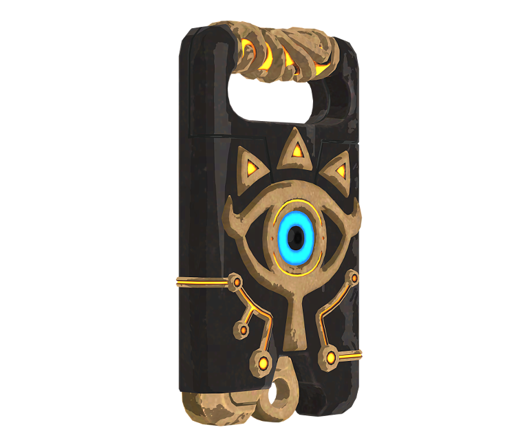 Archivo 3D gratis Sheikah Slate Zelda Breath of the wild 🐉 ・Diseño de ...
