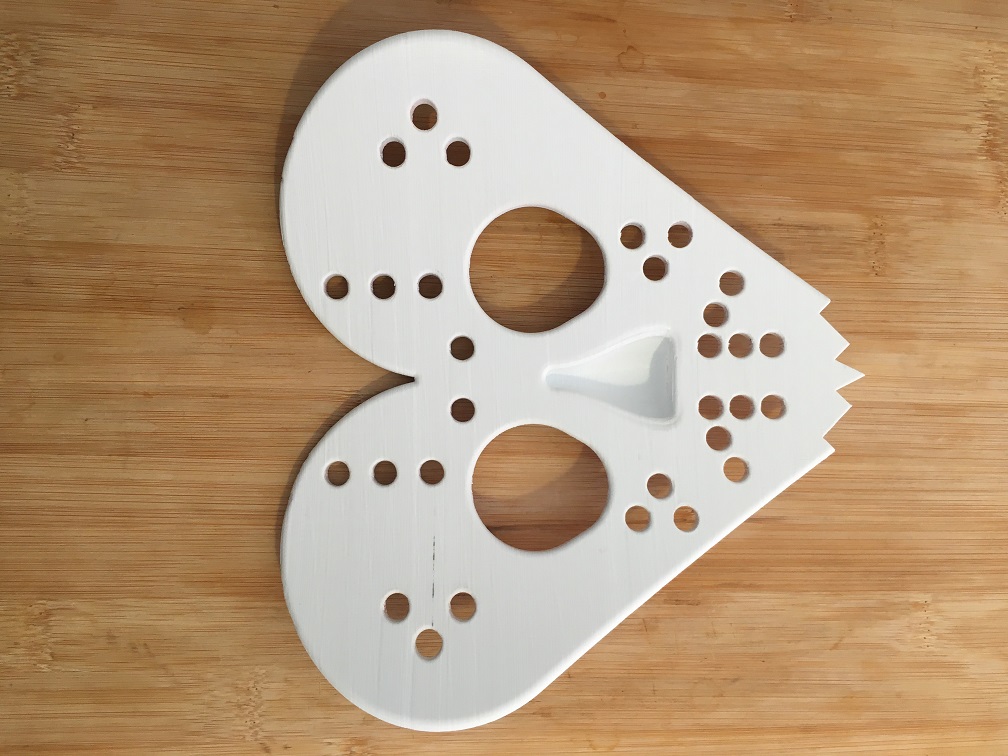 Free STL file Jason Girl Mask 👧 ・3D printable model to download・Cults