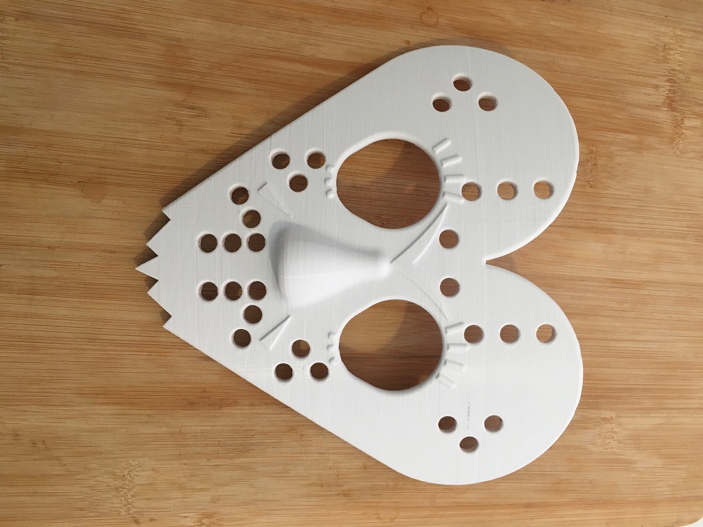 Free STL file Jason Girl Mask 👧 ・3D printable model to download・Cults