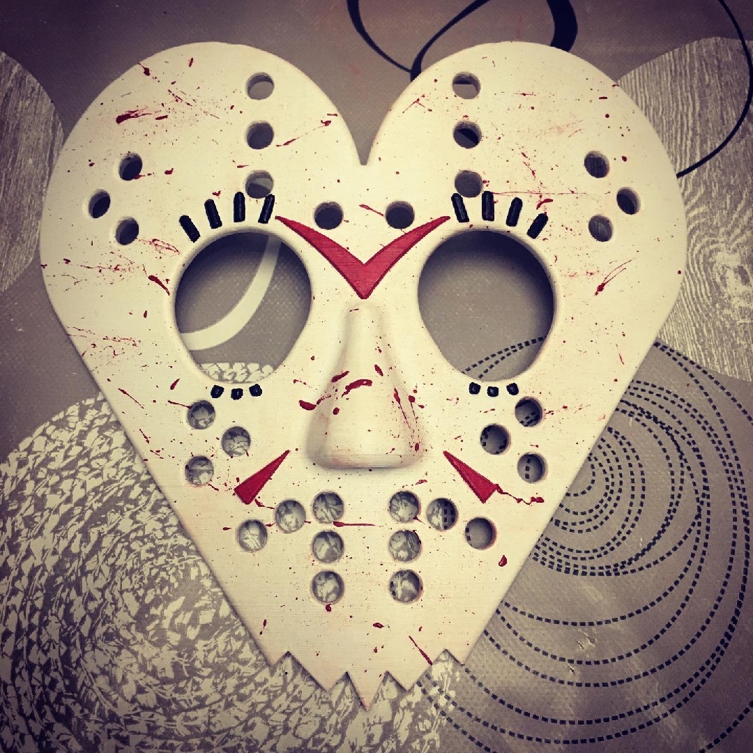 Free STL file Jason Girl Mask 👧 ・3D printable model to download・Cults