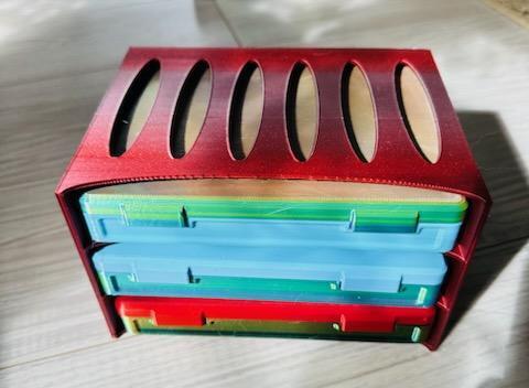 3D printing Diamond Art storage set・Cults