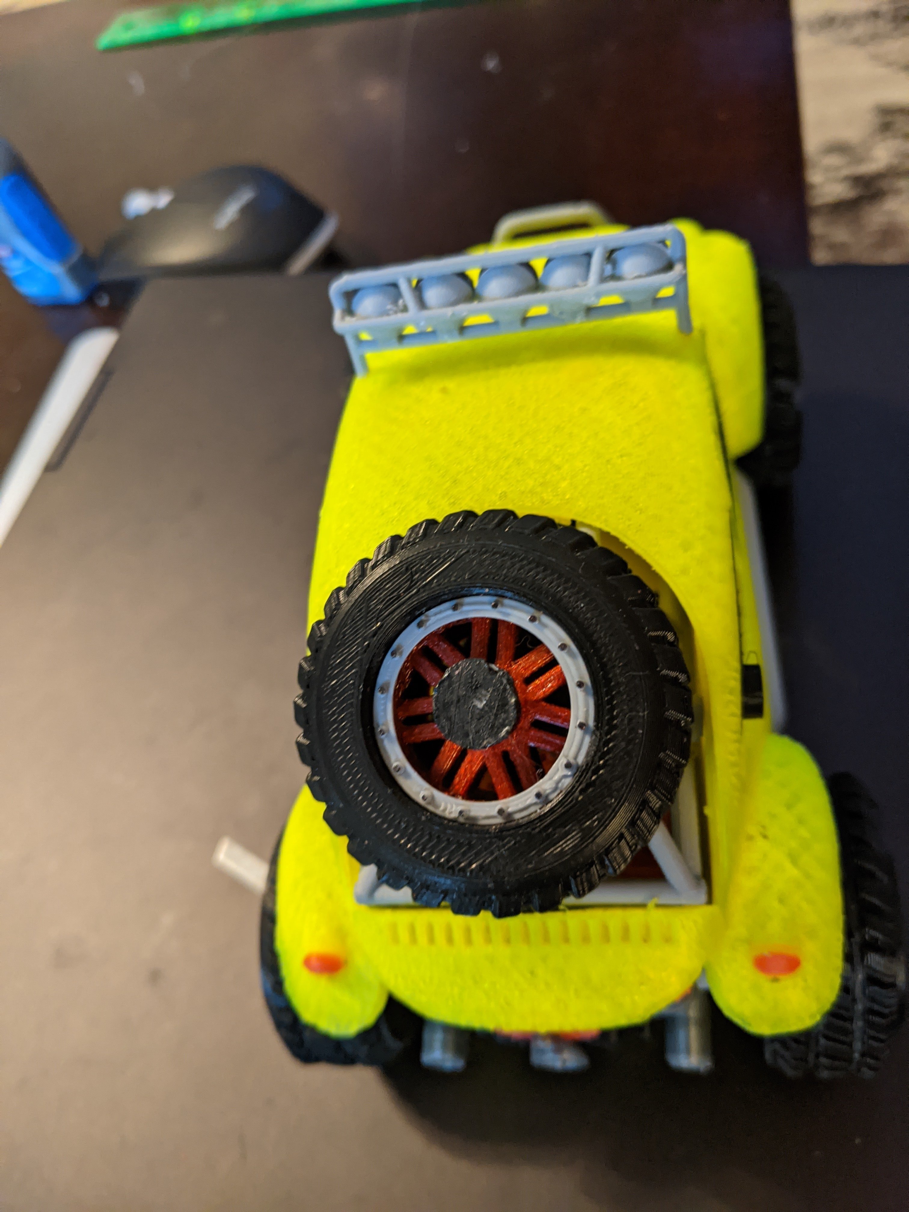 3D printing VW Beetle Dune Buggy・Cults