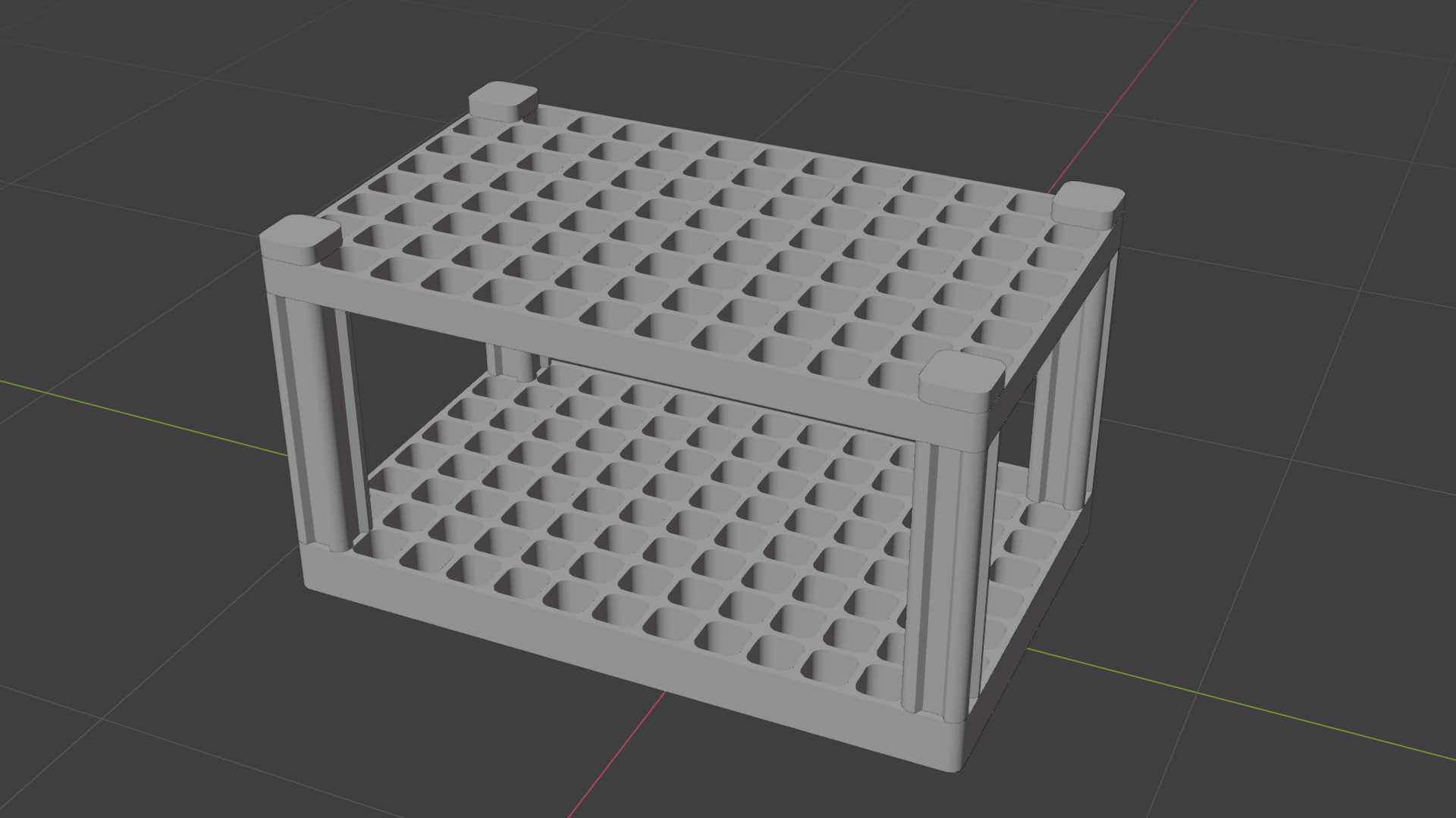 Free STL file Pen & brush holder 100 slots 🖊️・3D printable model to ...