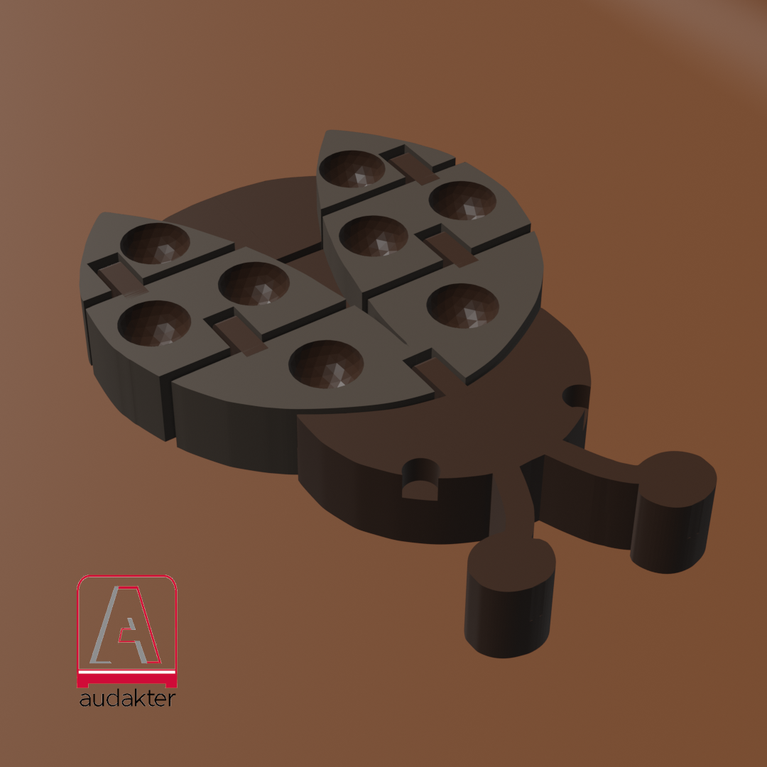 Free STL file FREE FLEXI LADYBUG 🆓 ・3D printable object to download・Cults