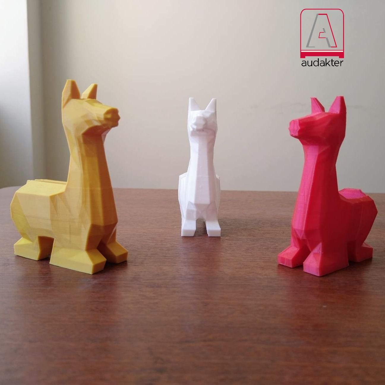 🇵🇪 ALPACA LOW POLY 3D・ STL File for ・Cults