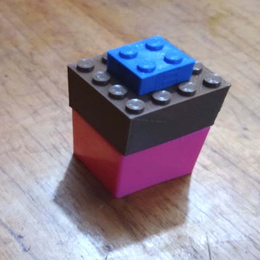 Free STL file FREE - Mega bloks - BLOCK converter 🆓 ・3D print design to ...