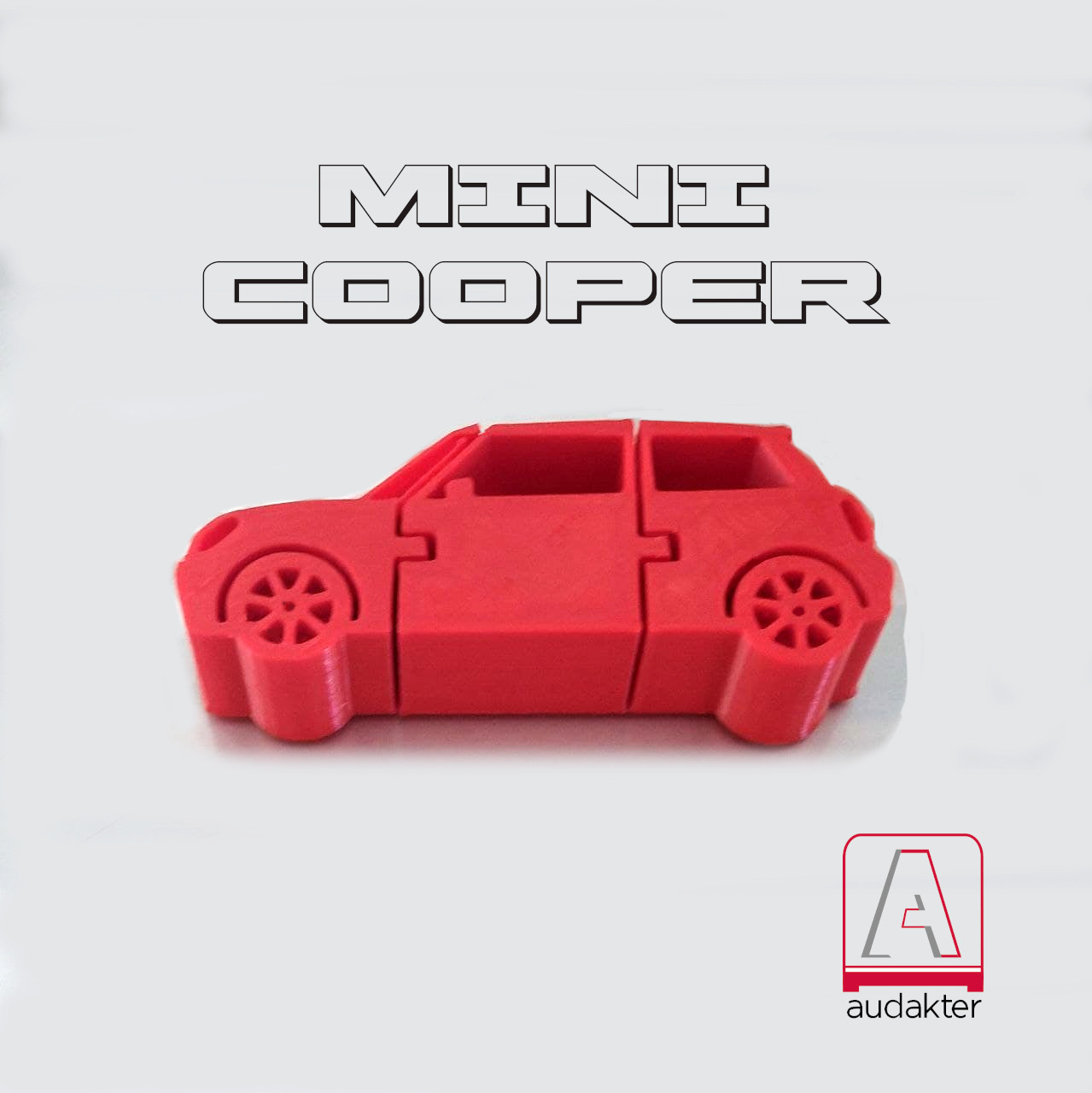 STL file MINI COOPER - FLEXI 3D DESIGN 🛒 ・3D printable design to ...