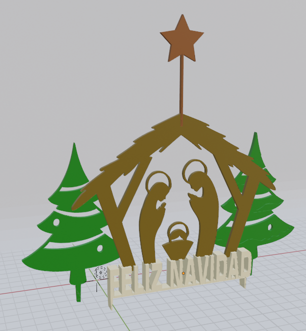 Free STL file FREE: CHRISTMAS TOPPER - MERRY CHRISTMAS 🆓 ・3D printing ...