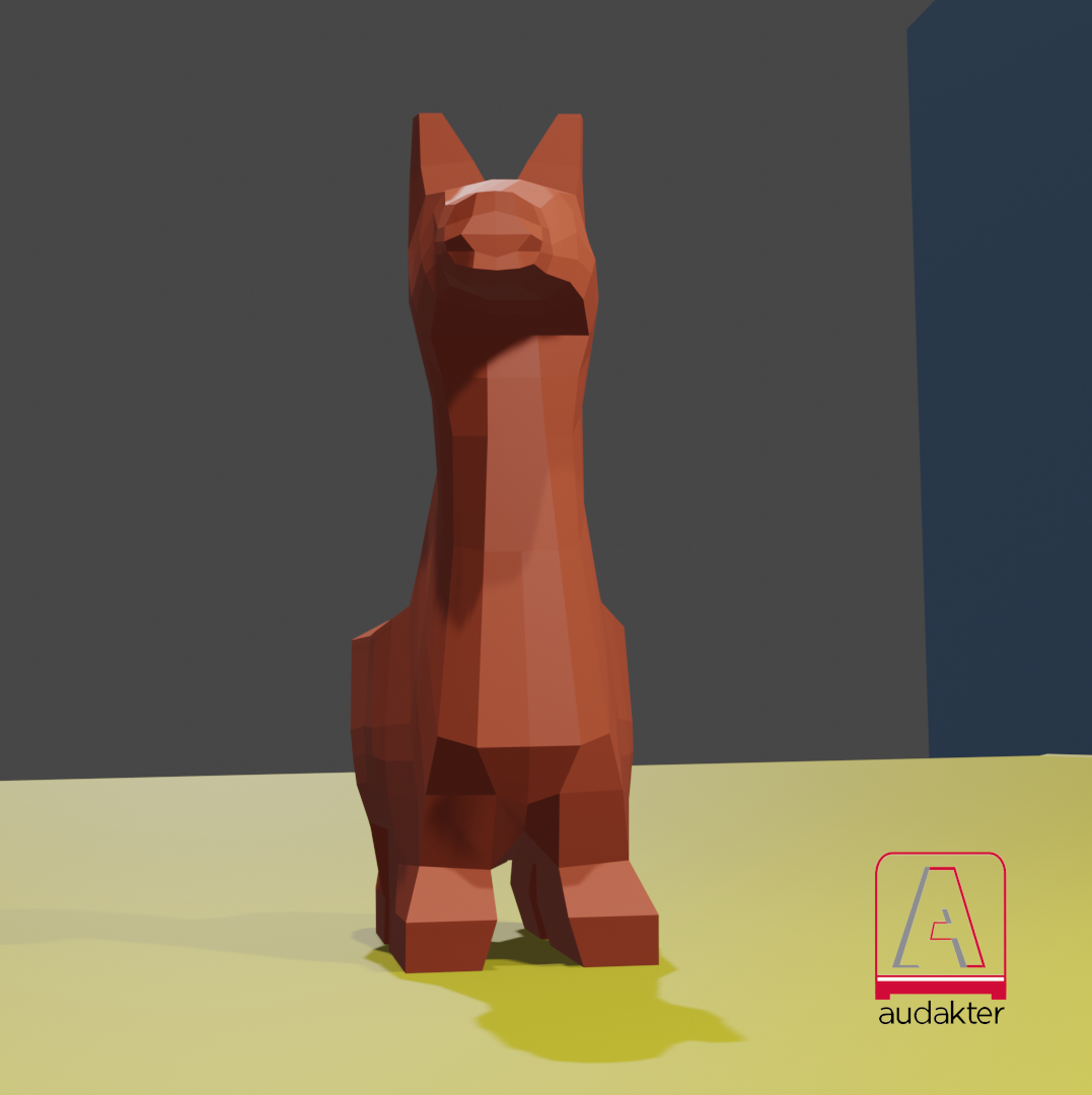 🇵🇪 ALPACA LOW POLY 3D・ STL File for ・Cults