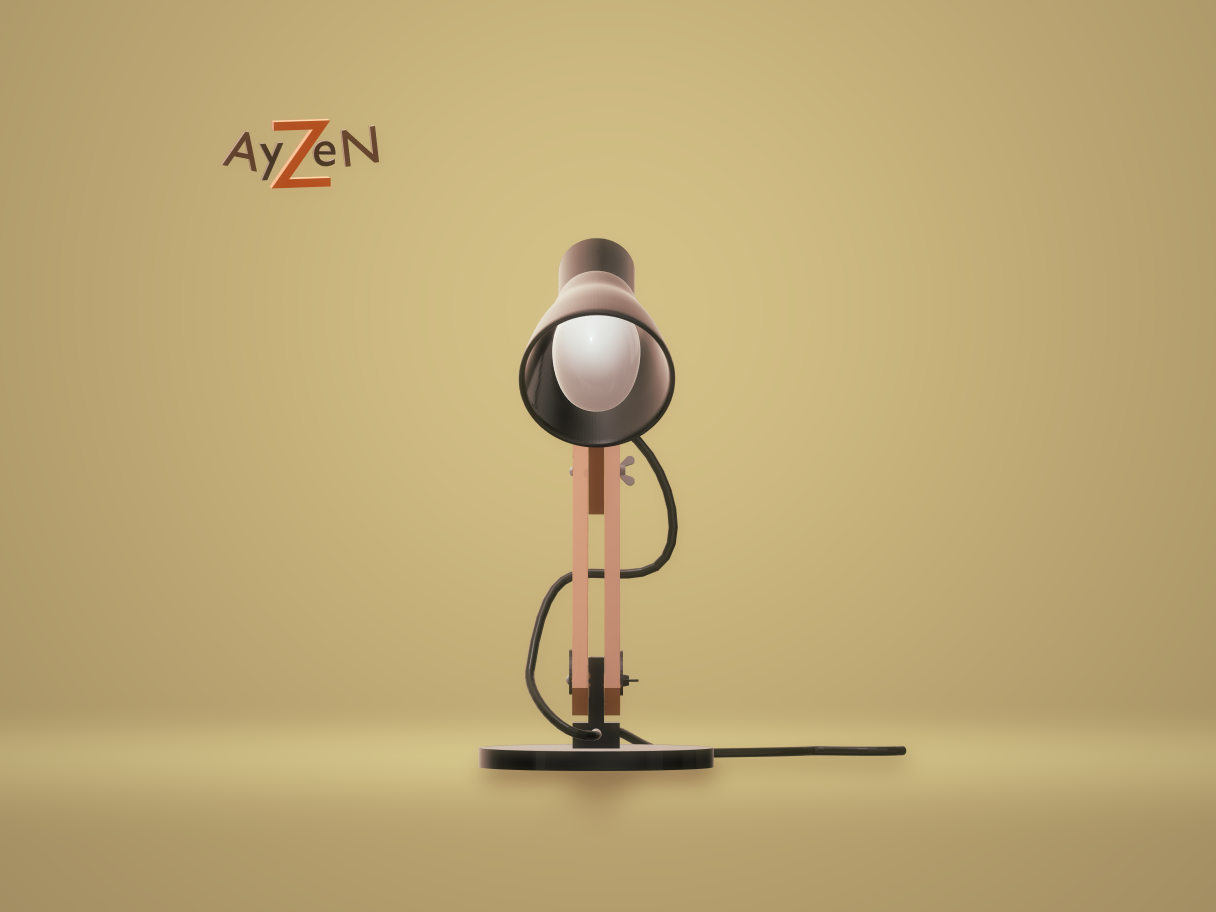 Free STL file Desk lamp 🔦 ・3D printing idea to download・Cults