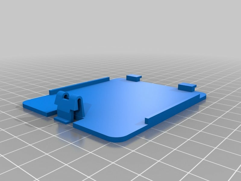 ⚖️ Nintendo Wii Balance board battery cover (RVL-021)・Free STL File for ...