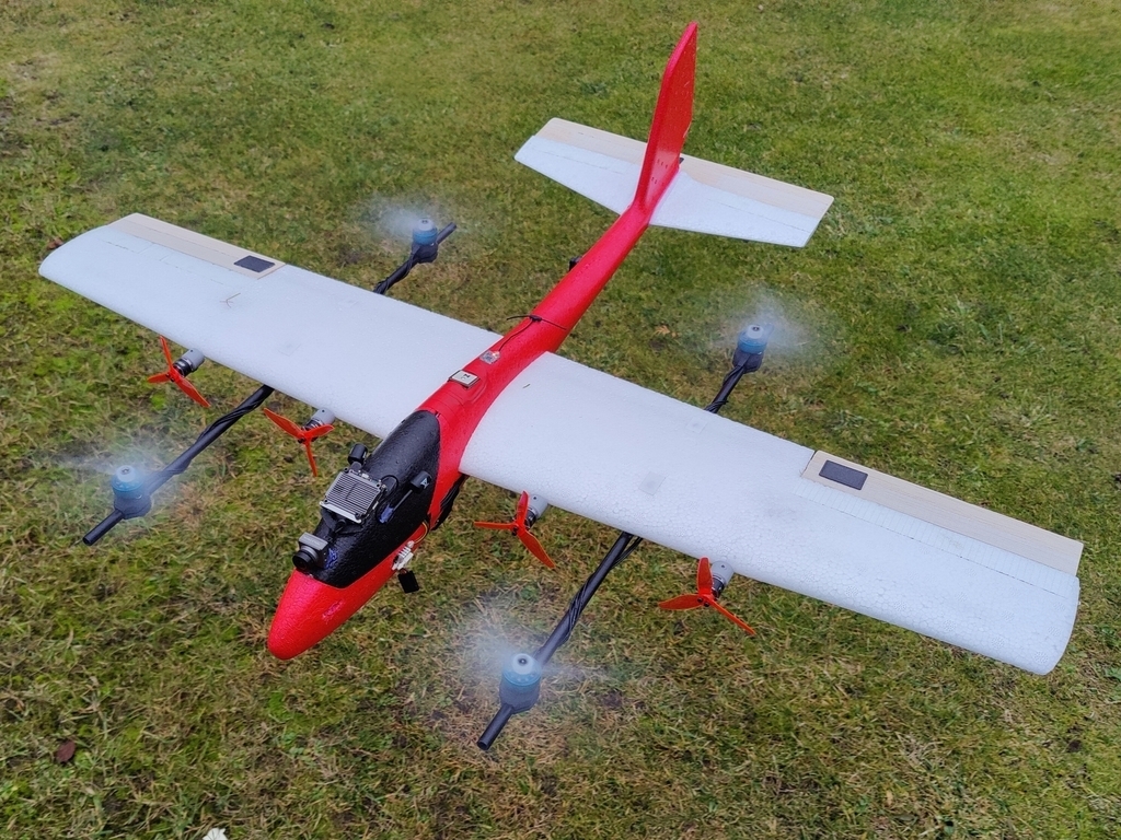 🛩️ Lidl Glider VTOL Plane・Free 3D File for ・Cults