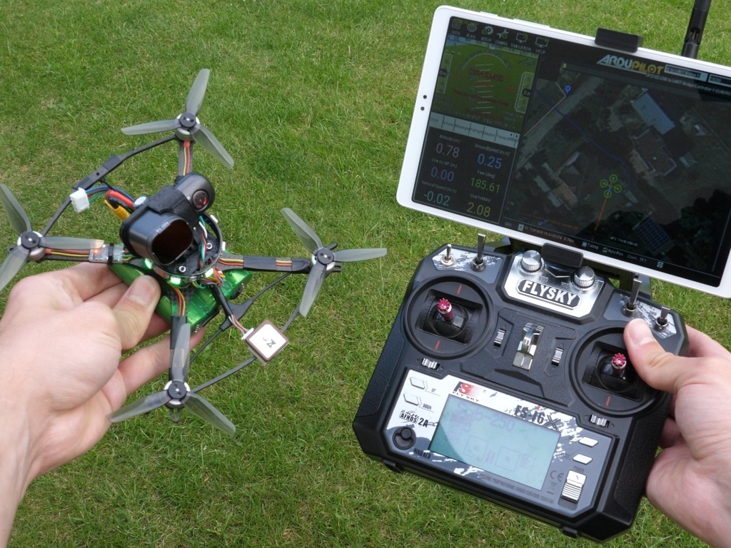 Free 3D file Sub 250g Autonomous Drone Platform 🚁 ・3D printer model to download・Cults