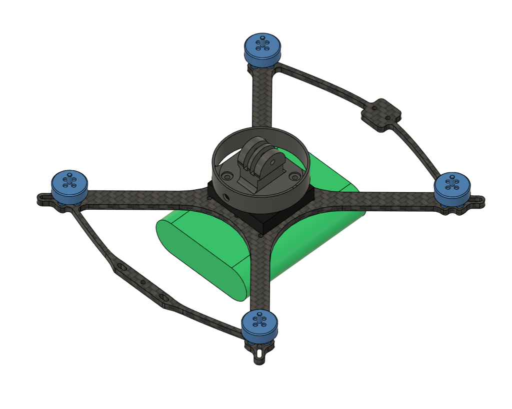 Free 3D file Sub 250g Autonomous Drone Platform 🚁 ・3D printer model to download・Cults