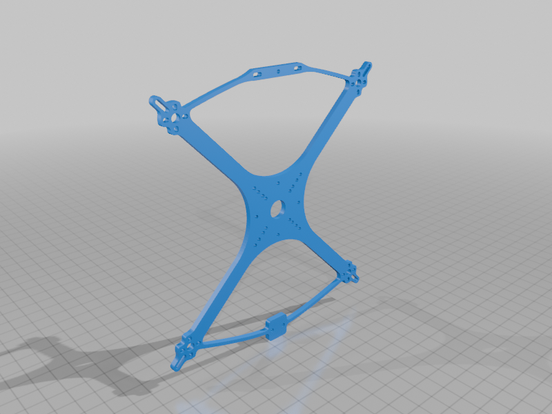 Free 3D file Sub 250g Autonomous Drone Platform 🚁 ・3D printer model to ...