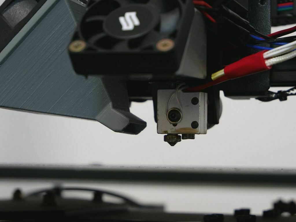 🌋 Anycubic Chiron Silent Direct E3D Volcano Hotend Quick Tool change ...