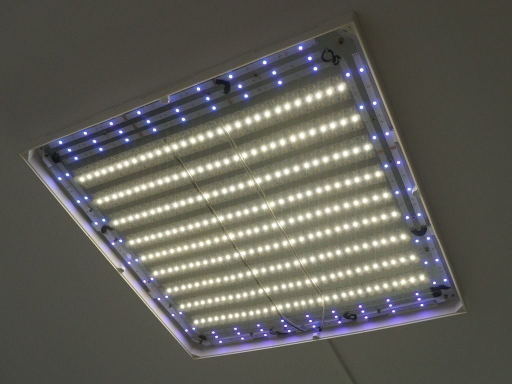 🔦 DIY Big Ceiling LED Panel・Free STL File for ・Cults