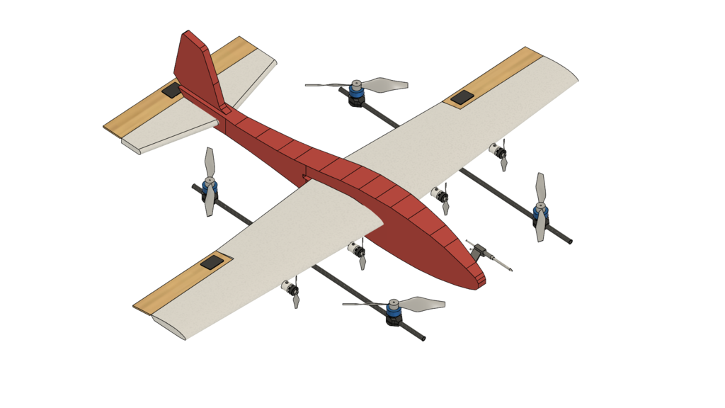 🛩️ Lidl Glider VTOL Plane・Free 3D File for ・Cults