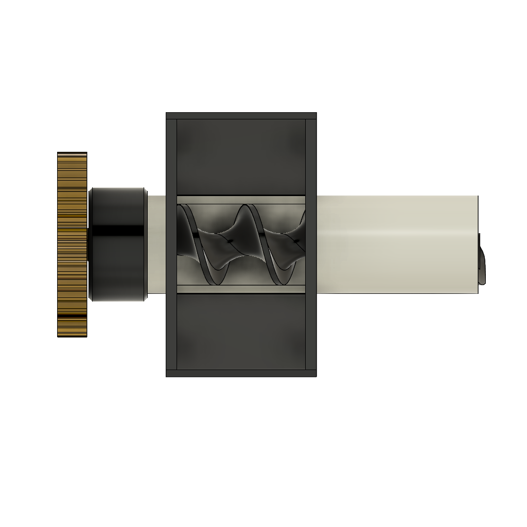 📱 Auger Dispenser・Free STL File for ・Cults