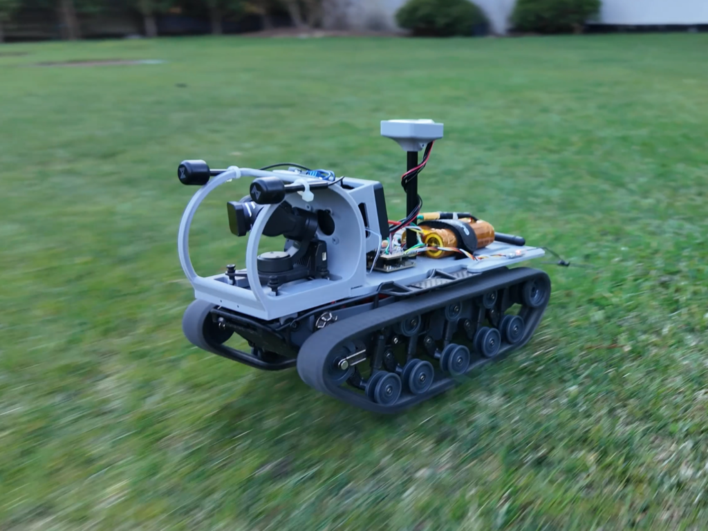 🪖 FPV Ardupilot Rover Platform・Free 3D File for ・Cults