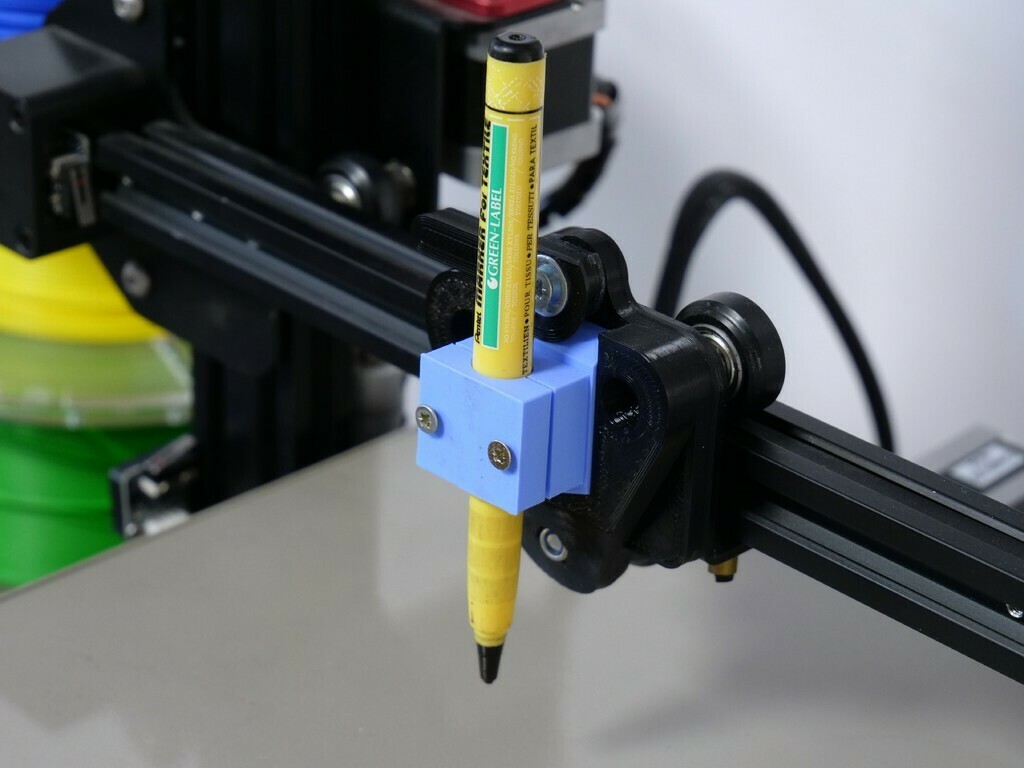 Fichier 3D gratuit Supports de stylo pour un changement d'outil rapide ...