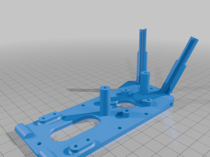 🚁 Walksnail Moonlight and Caddx GM3 Gimbal Mount・Free 3D File for ・Cults