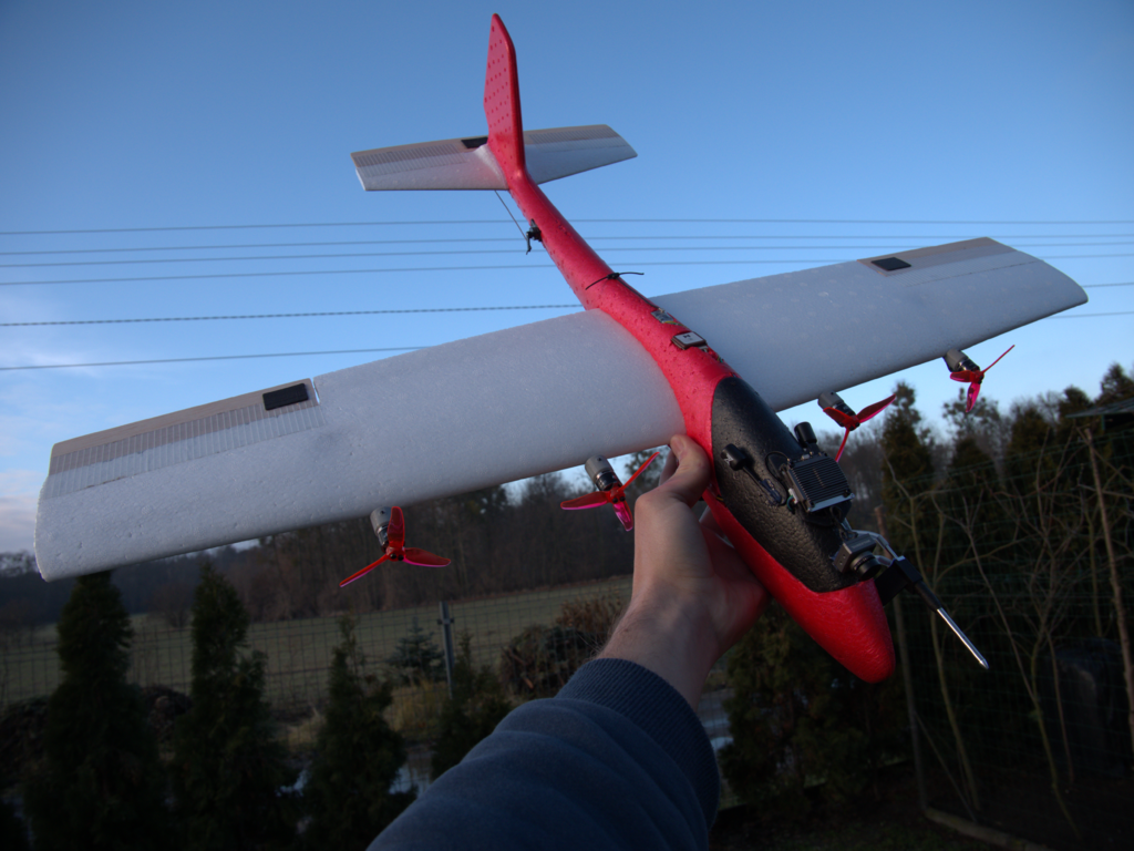 Free 3D file Lidl Glider VTOL Plane 🛩️ ・3D printable model to download ...