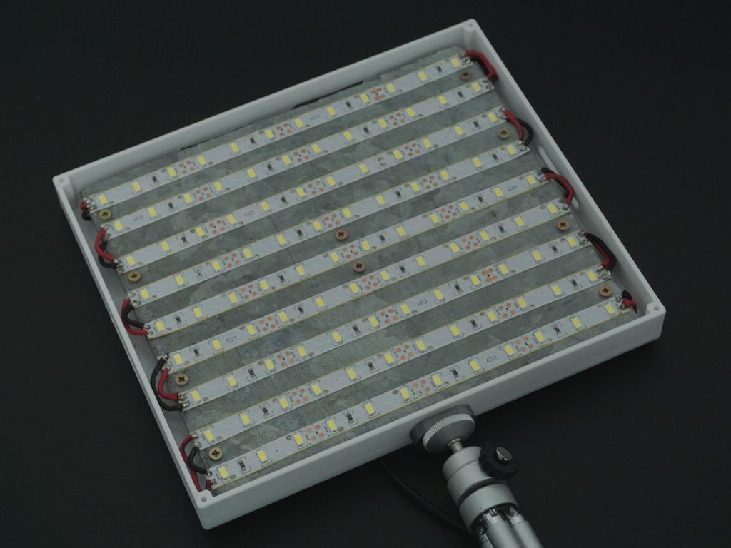 Archivo STL gratis Panel LED de bricolaje 👽 (STEP)・Objeto para ...